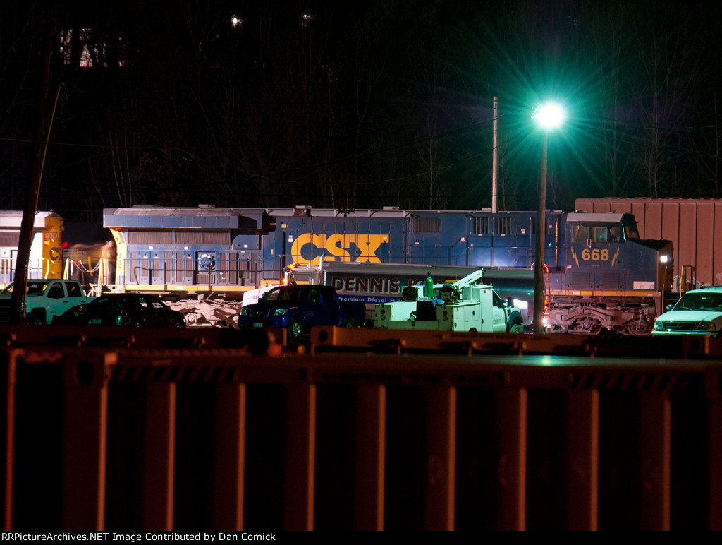 CSX 668
